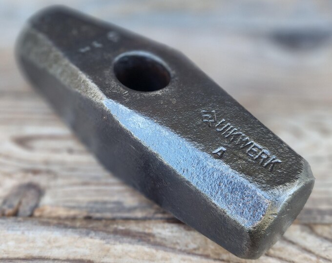 Vintage Quickwerk 8 LB Sledge or Blacksmithing Hammer - Woodsman Club ...