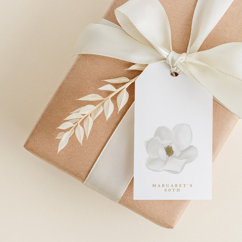 Magnolia Flower - Etsy