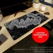 Techsource Mousepad - Cyber White | 900x400/800x300 | Stitched Edges ...