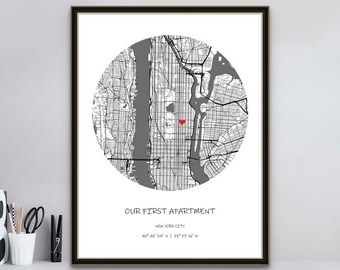 First Apartment Checklist Printable Move-in Preparation - Etsy
