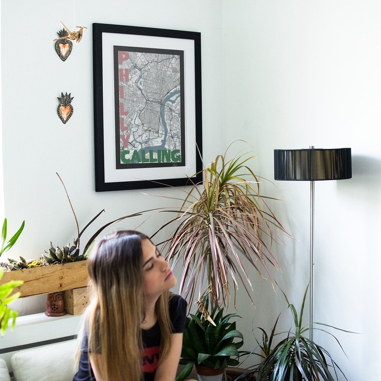 Philly Calling Map Poster Based on Iconic Album Covers - Etsy