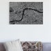 Canvas Street Map of Any City or Place in the World - Etsy
