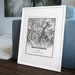Monte Bianco Italy Topographic Map Italy's Highest Peak Italian Alps ...