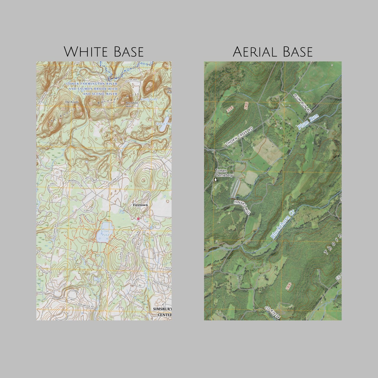 Usgs Topographic Maps 75 Minute Maps New Generation Maps Etsy 