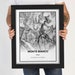 Monte Bianco Italy Topographic Map Italy's Highest Peak Italian Alps ...