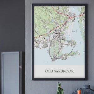 Custom Topo Map for Anywhere in the World USGS Topo Map Style for a ...