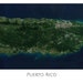 Puerto Rico Satellite Map Poster, Print or Digital Download, Wall Art ...