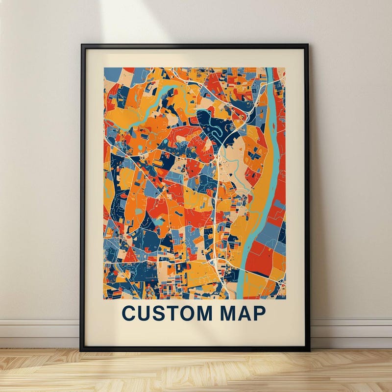 GeoDigitalMaps - Etsy