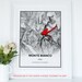 Monte Bianco Italy Topographic Map Italy's Highest Peak Italian Alps ...