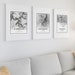 Kings Peak Utah Topographic Map Uinta Mountains Wall Art Map Home Office Decor Minimalist Topo ...