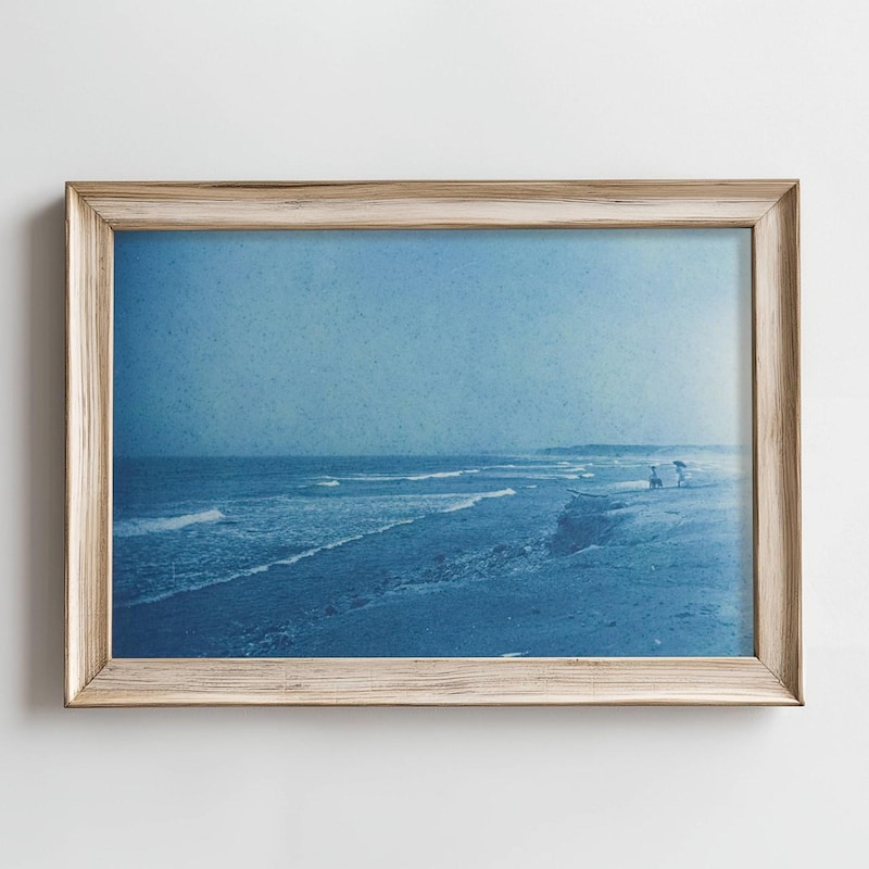 Cyanotype Print - Etsy