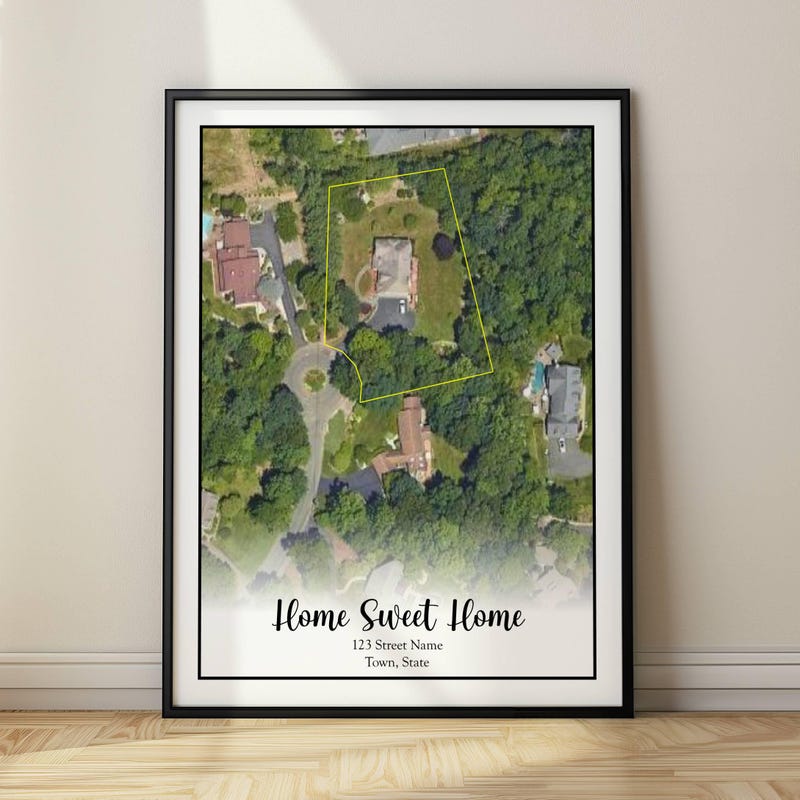 House Map Pictures - Etsy