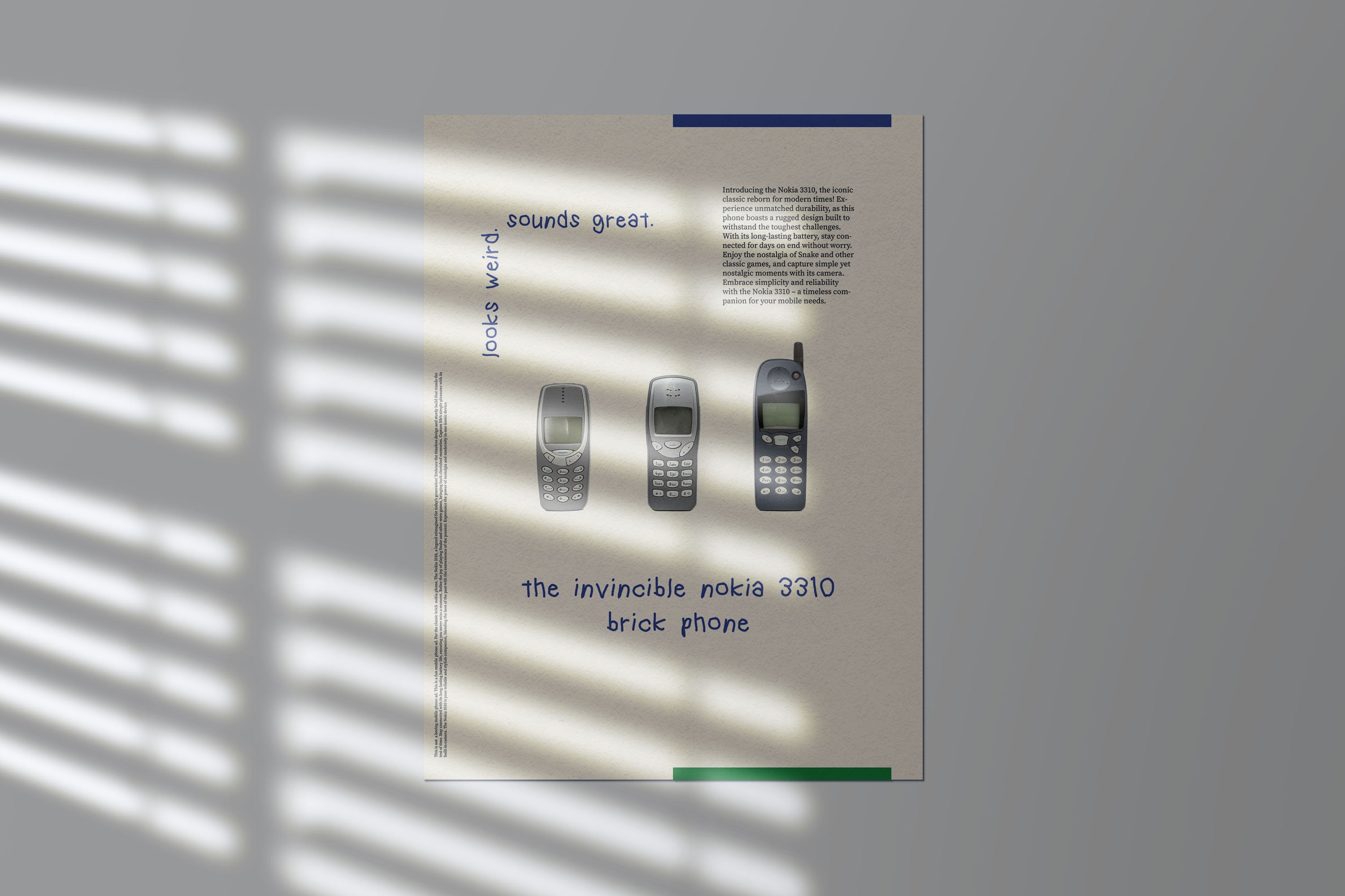 Retro Y2K Mobile Phone Poster - Etsy