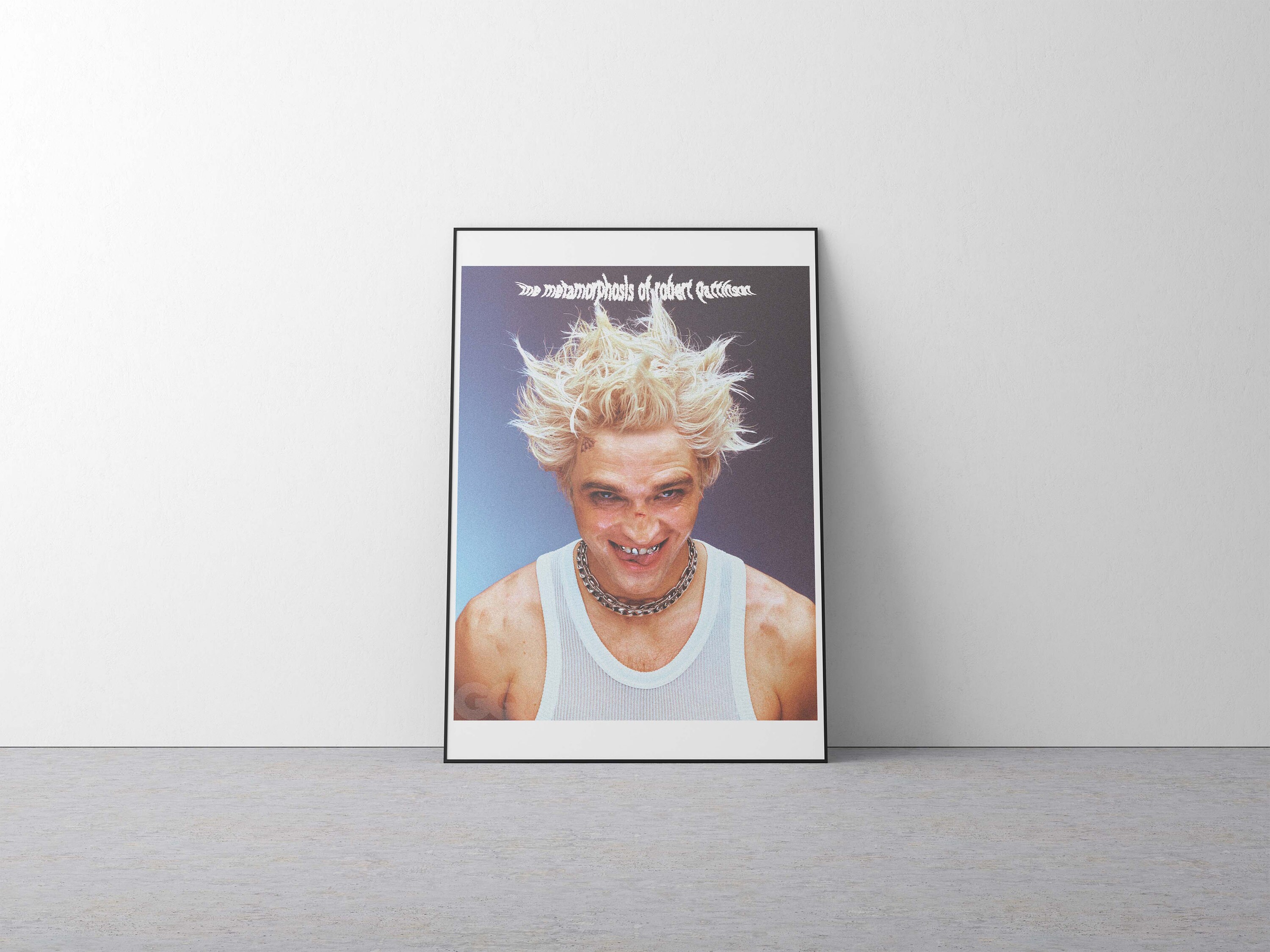 The Metamorphosis of Robert Pattinson Poster - Etsy