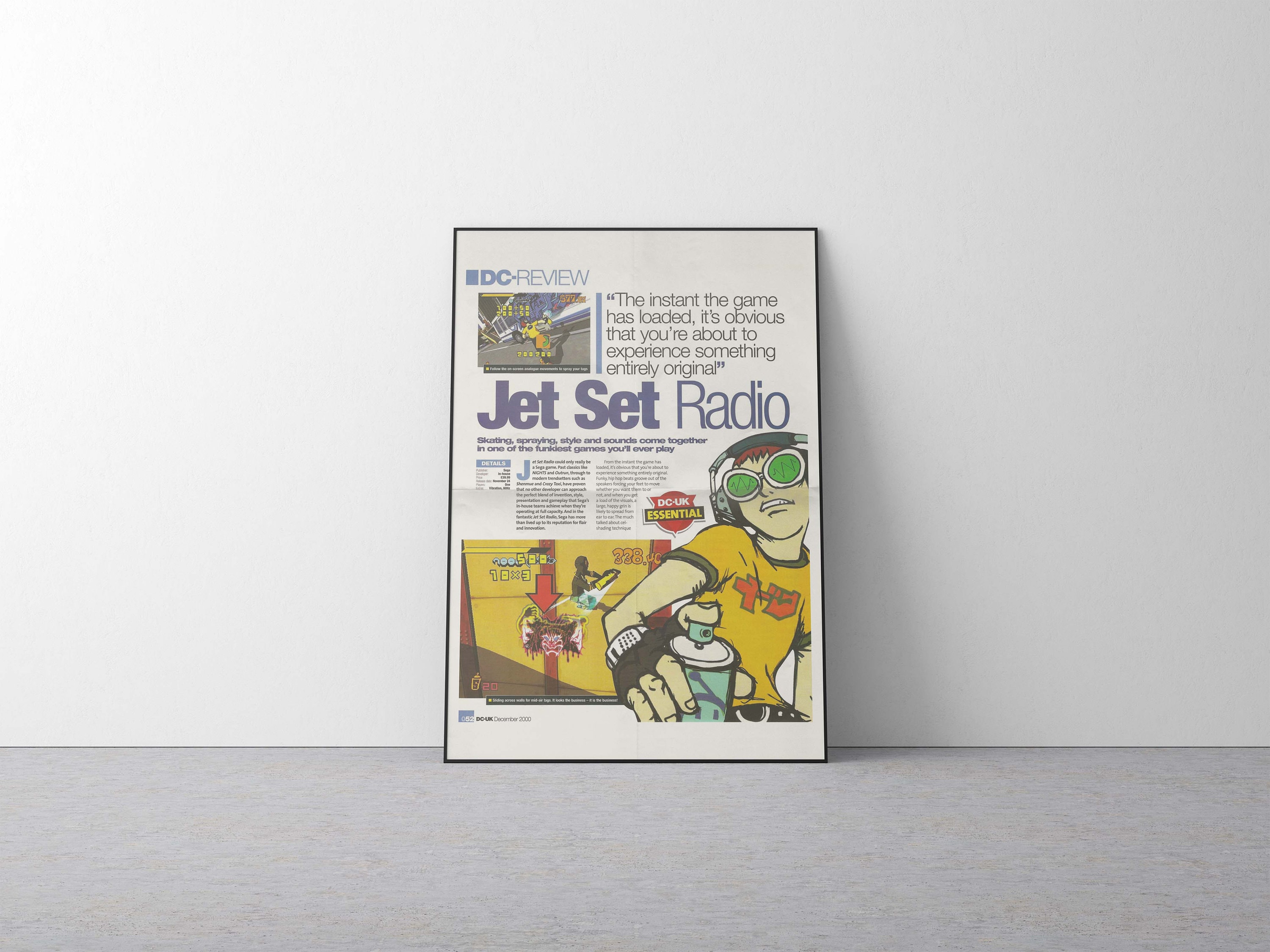 Y2K Video Game Poster - Etsy