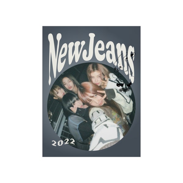 Newjeans Poster - Etsy