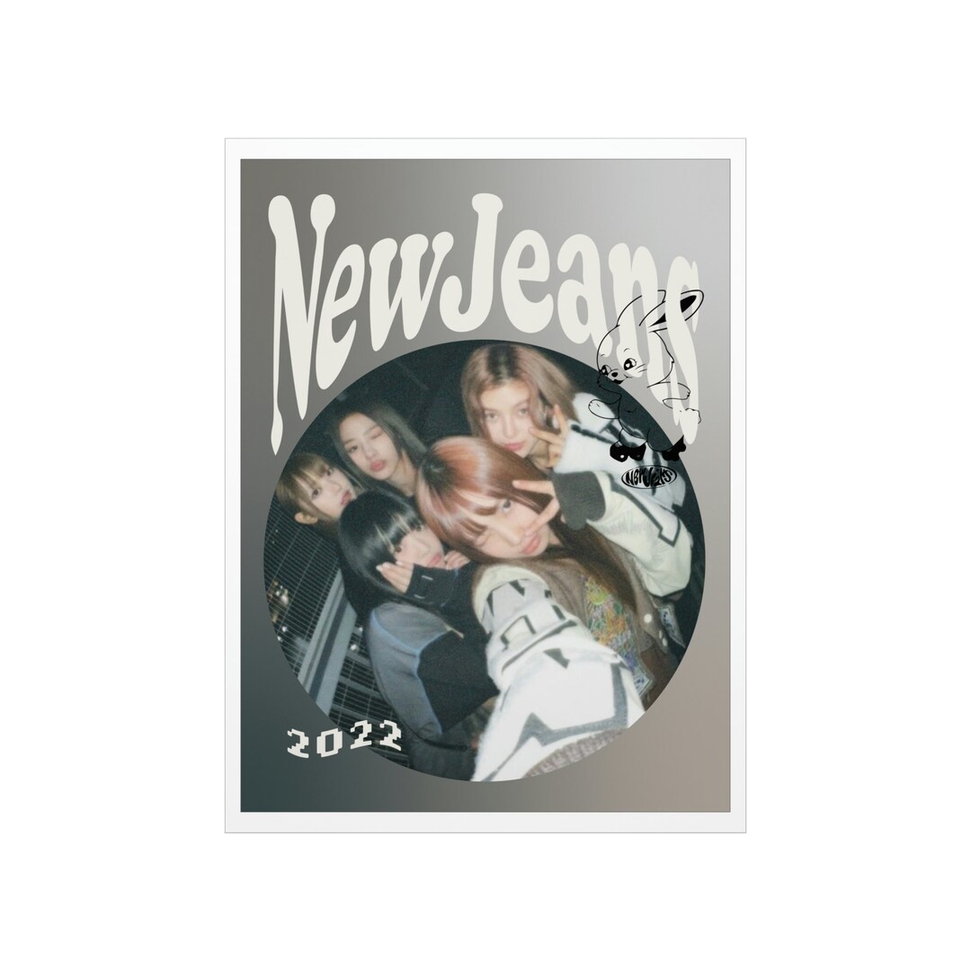 Newjeans K-pop Retro Poster - Etsy UK