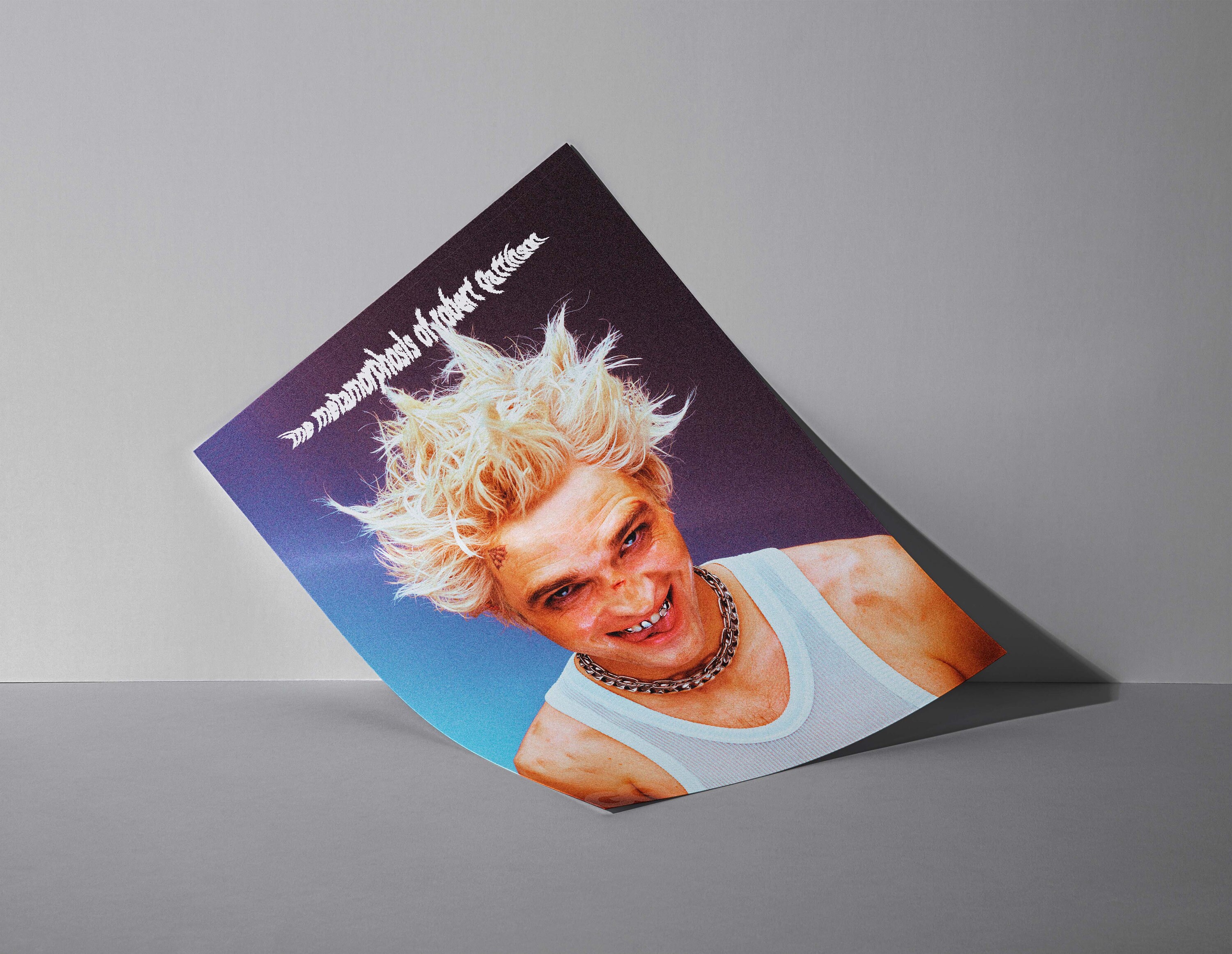 The Metamorphosis of Robert Pattinson Poster - Etsy