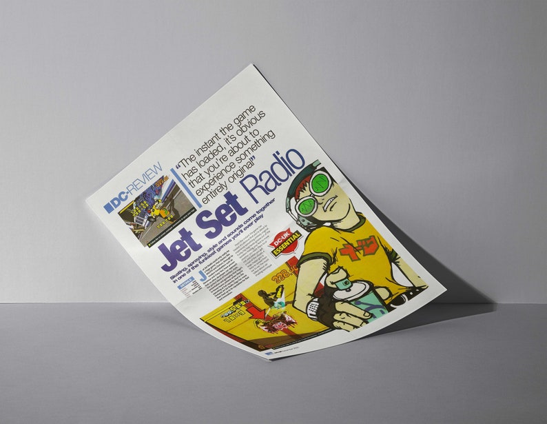 Y2K Video Game Poster - Etsy