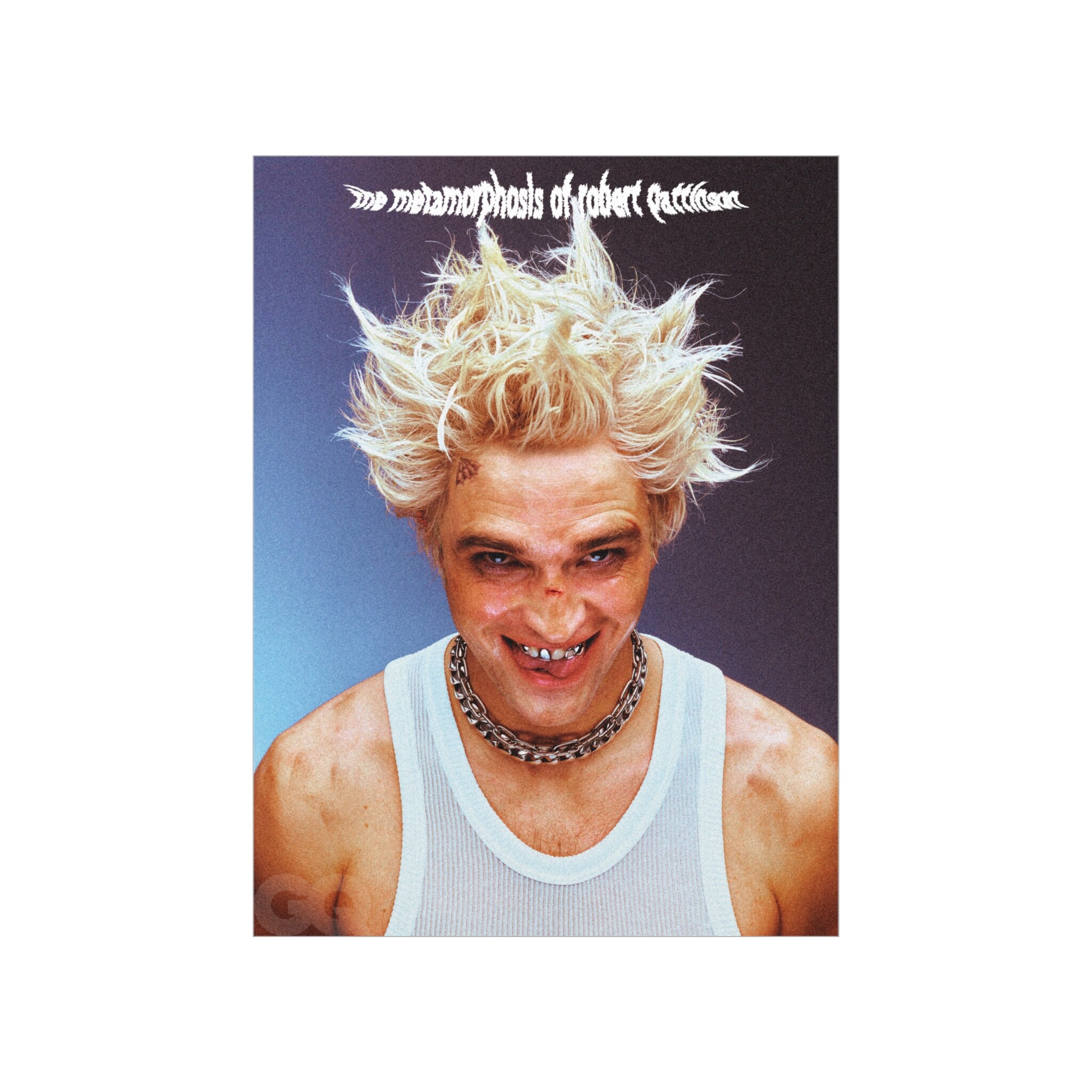 The Metamorphosis of Robert Pattinson Poster - Etsy