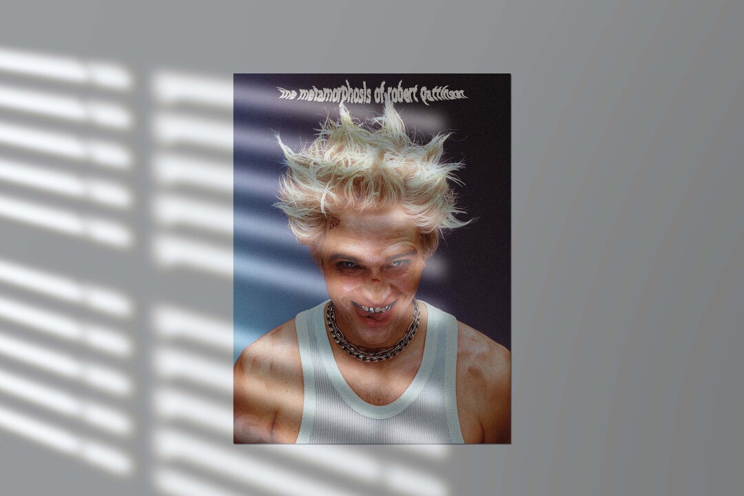 The Metamorphosis of Robert Pattinson Poster - Etsy