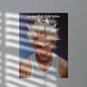 The Metamorphosis of Robert Pattinson Poster - Etsy