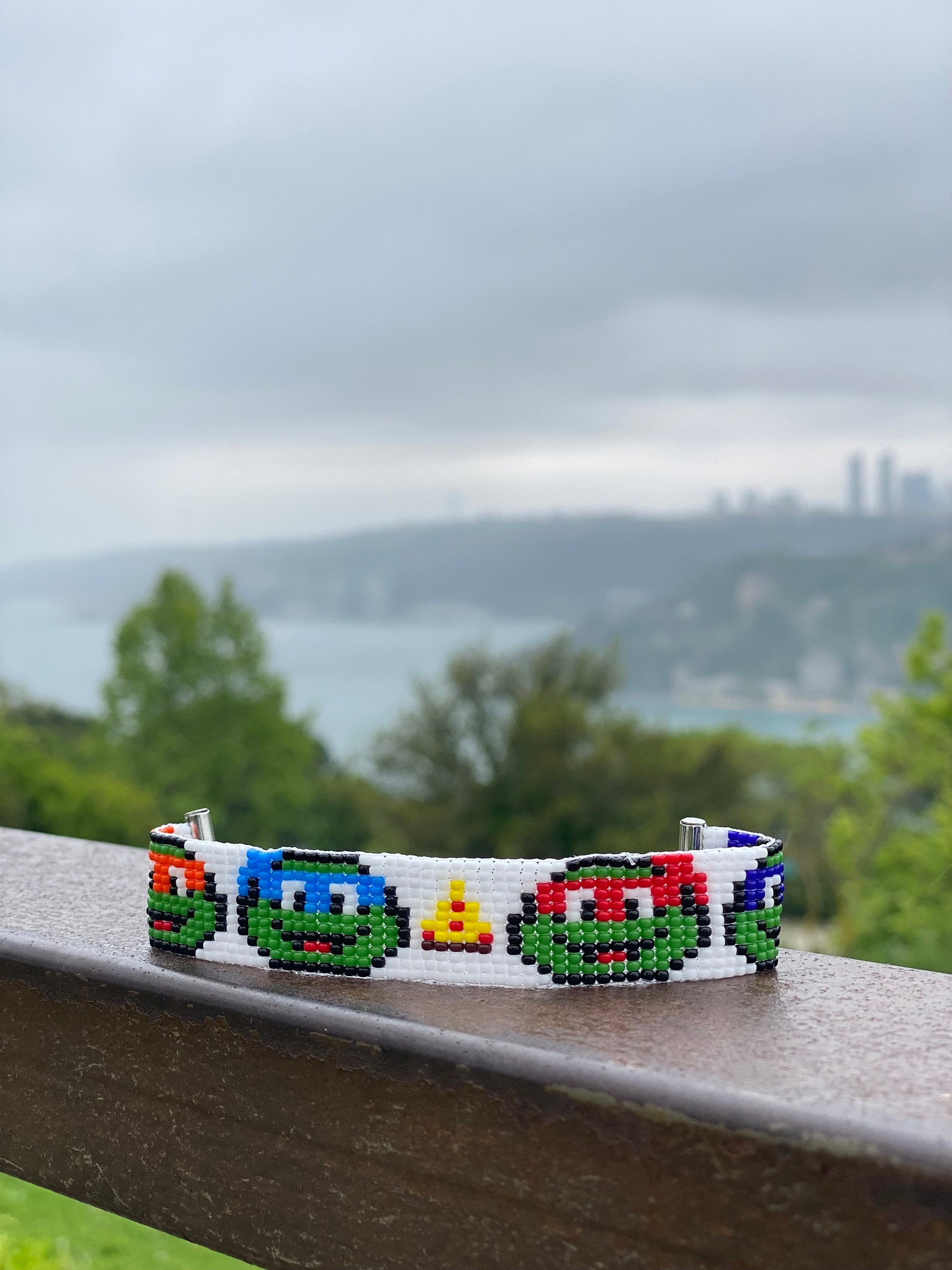 Ninja Turtles Handmade Miyuki Bracelet - Etsy