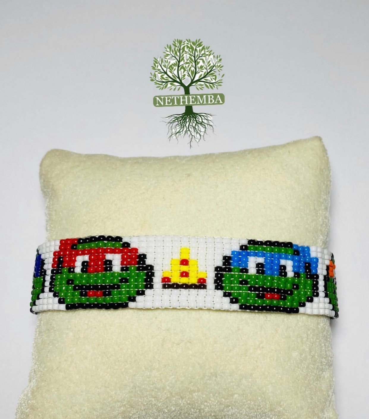 Ninja Turtles Handmade Miyuki Bracelet - Etsy