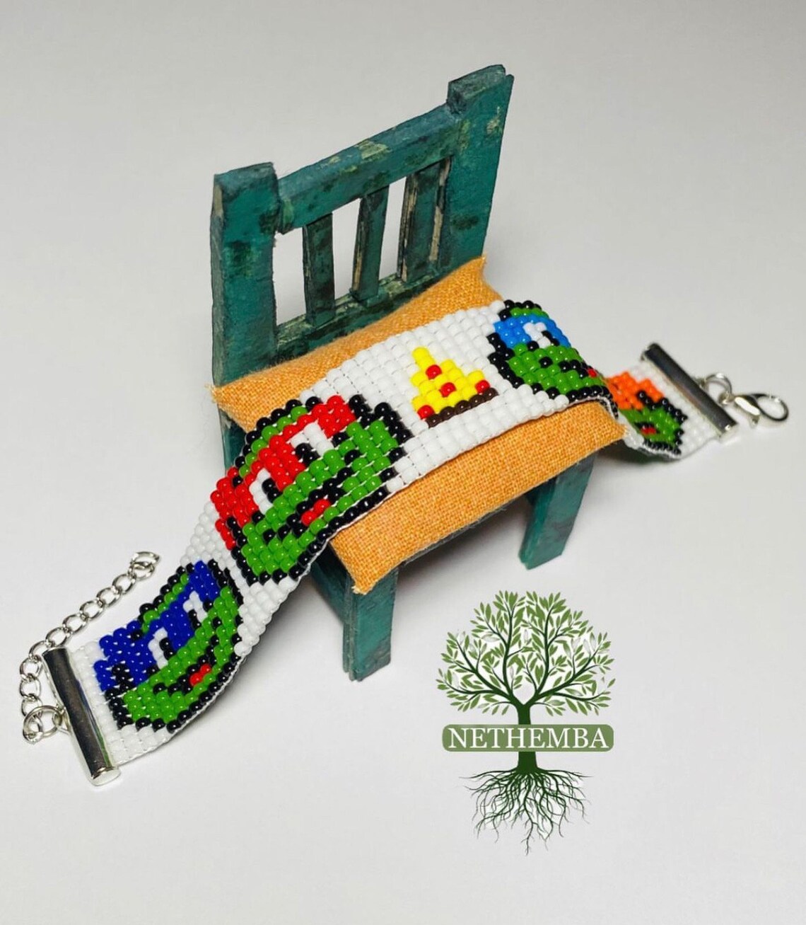 Ninja Turtles Handmade Miyuki Bracelet - Etsy