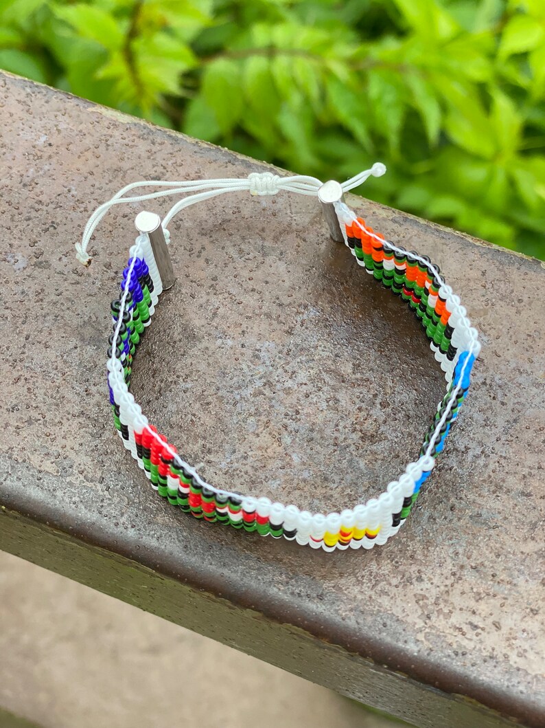 Ninja Turtles Handmade Miyuki Bracelet - Etsy