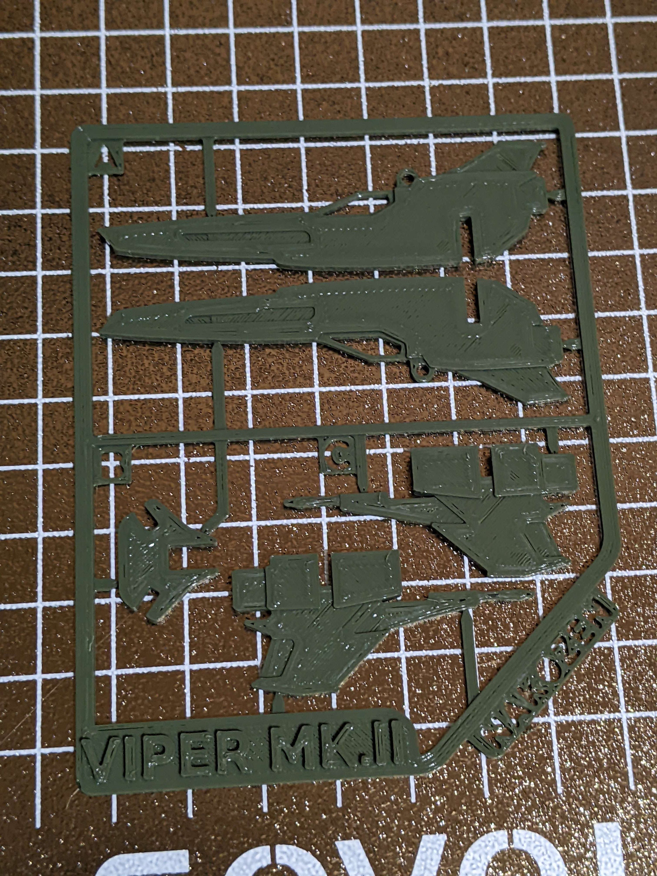 Battlestar Galactica Model Kit Cards - Etsy