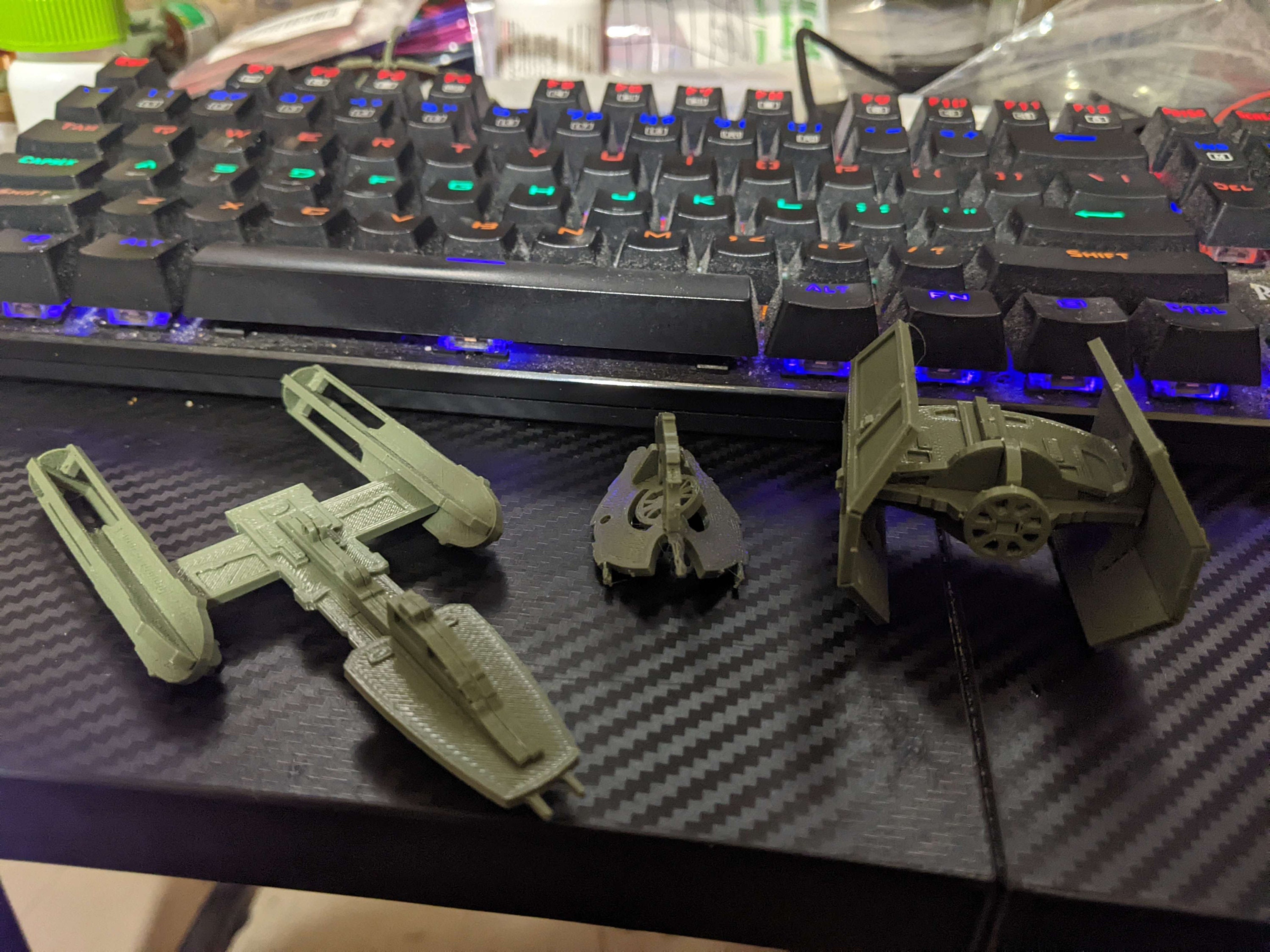 Star Wars Model Kit Cards - Etsy