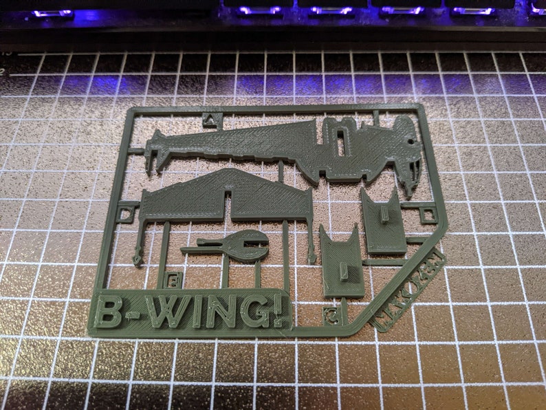 Star Wars Model Kit Cards - Etsy