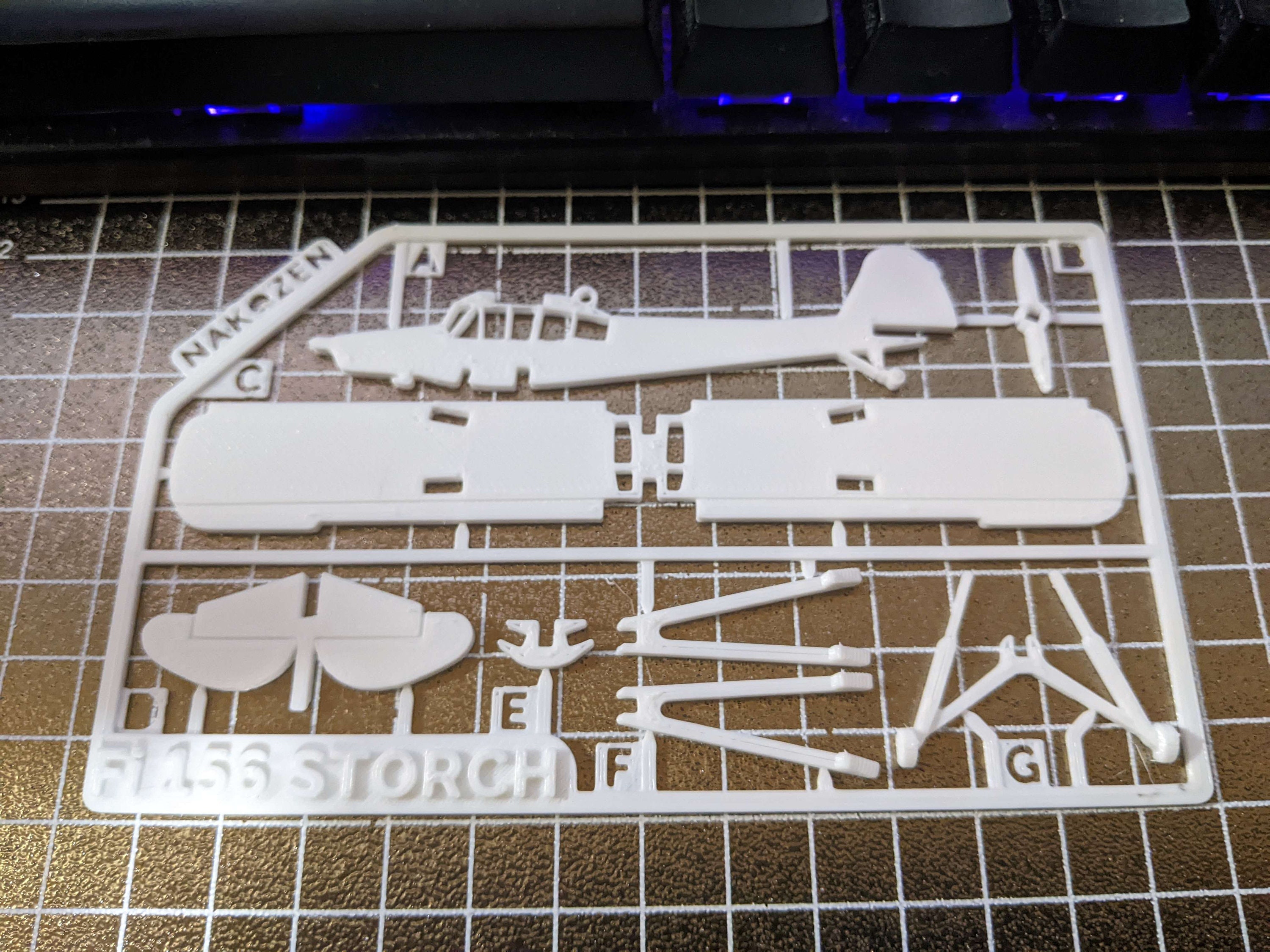 Model Kit Cards - WW2 German/soviet Aircraft - Etsy