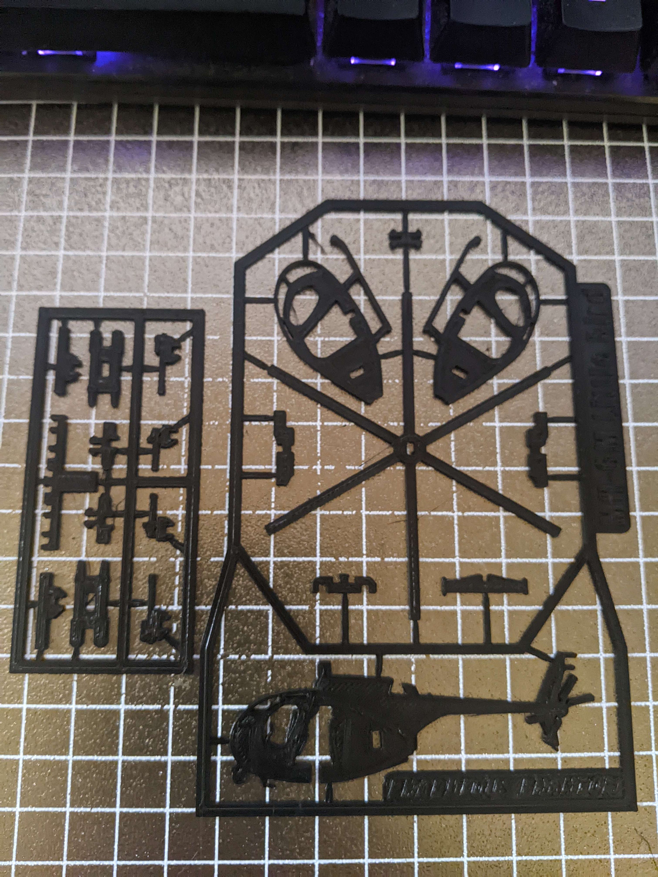 Model Kit Cards US Military Helicopters - Etsy