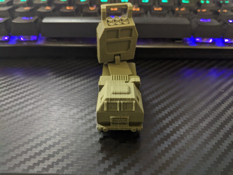 M142 HIMARS Scale Model - Etsy