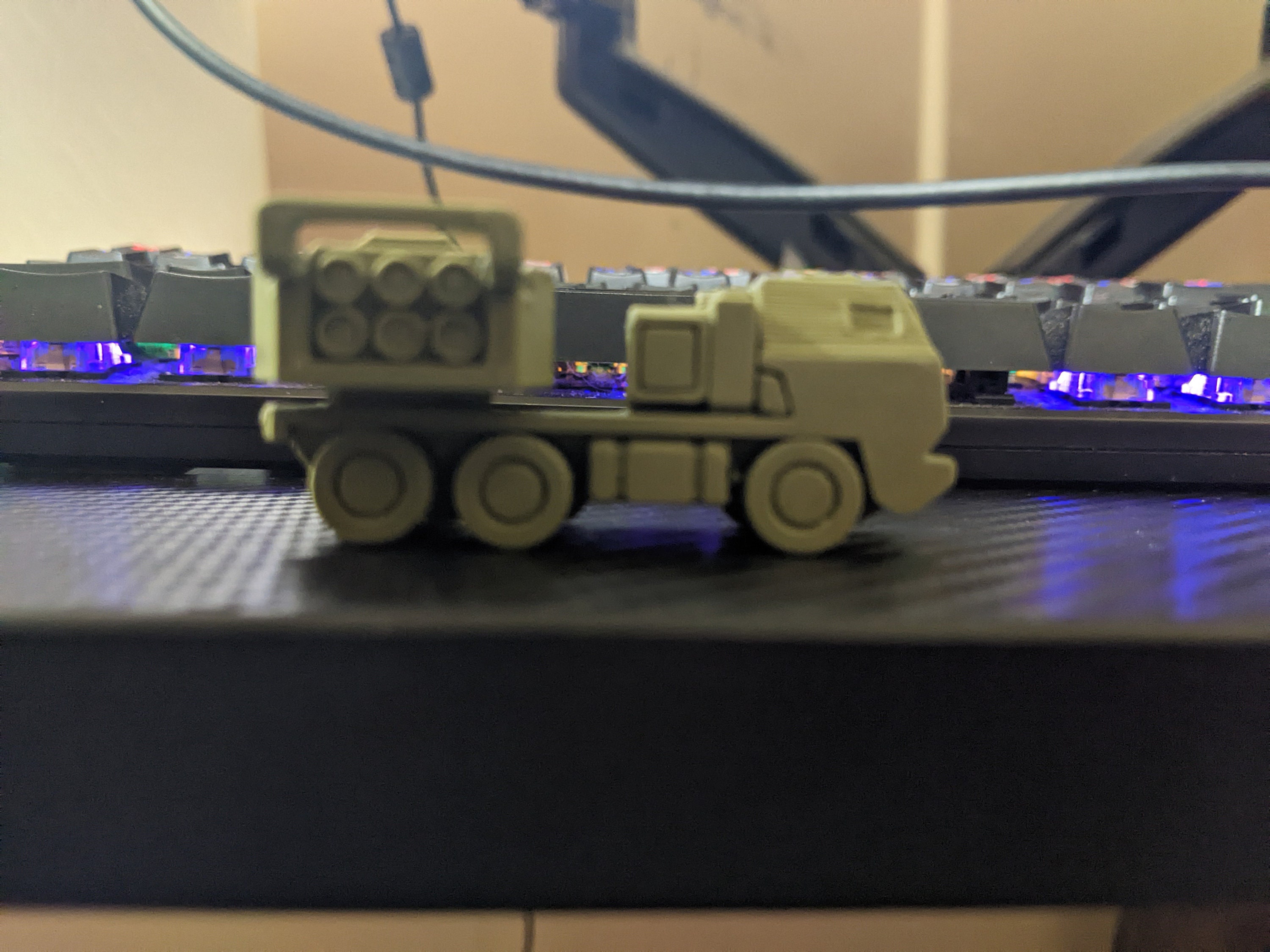 M142 HIMARS Scale Model - Etsy