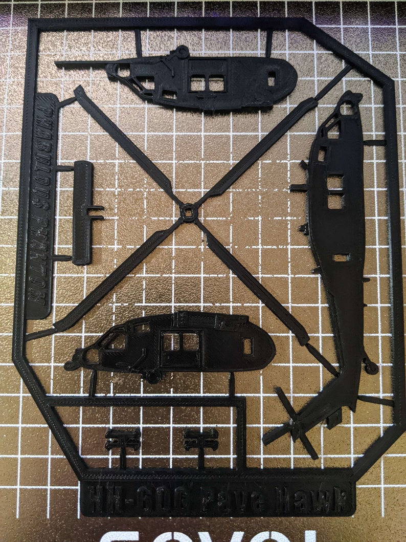 Model Kit Cards - US Military Helicopters - Etsy