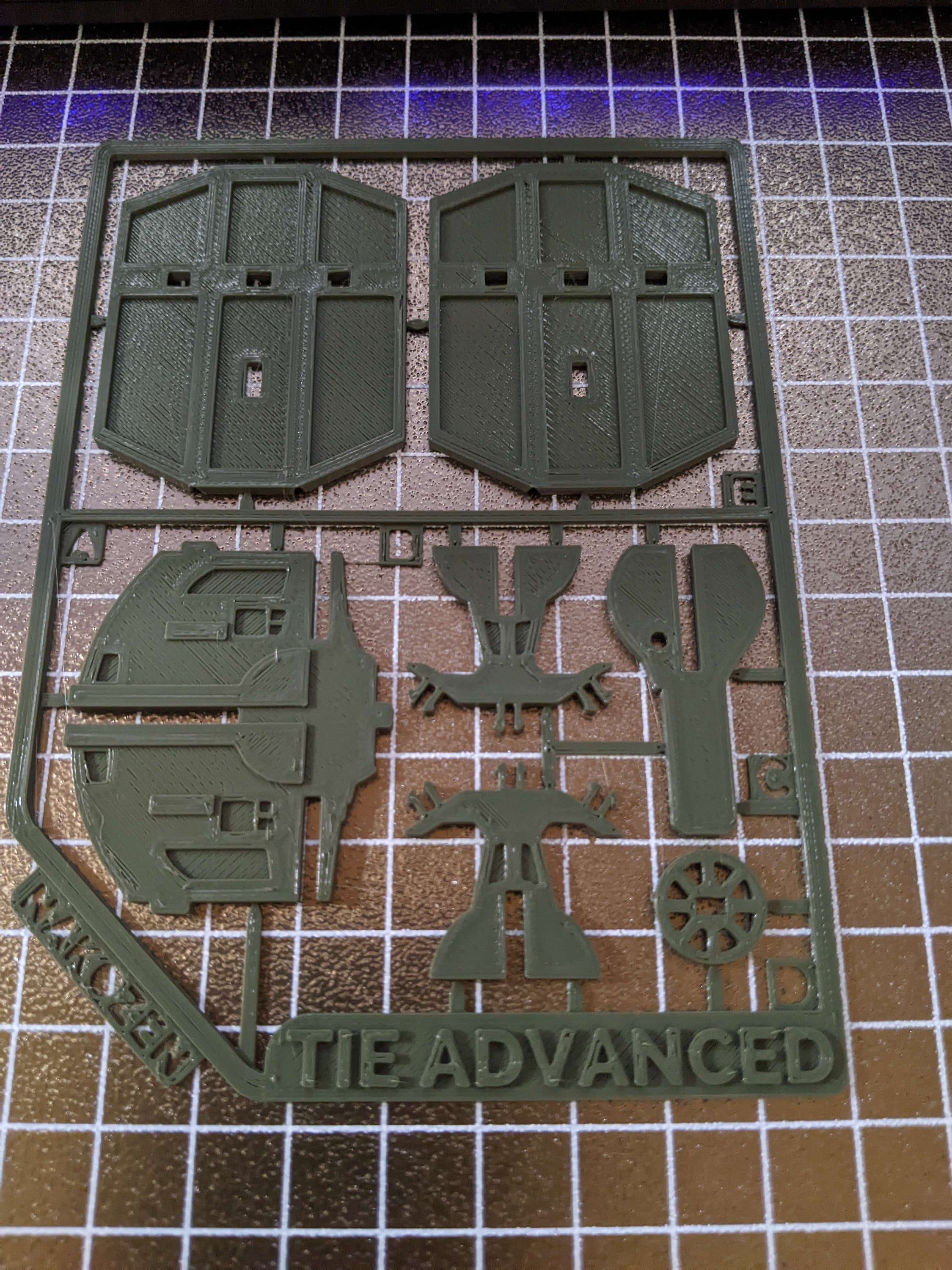 Star Wars Model Kit Cards - Etsy