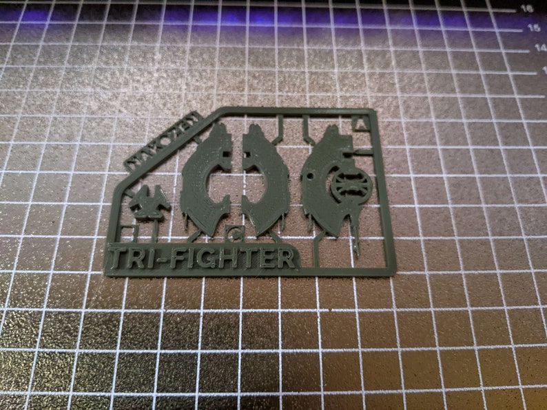 Star Wars Model Kit Cards - Etsy