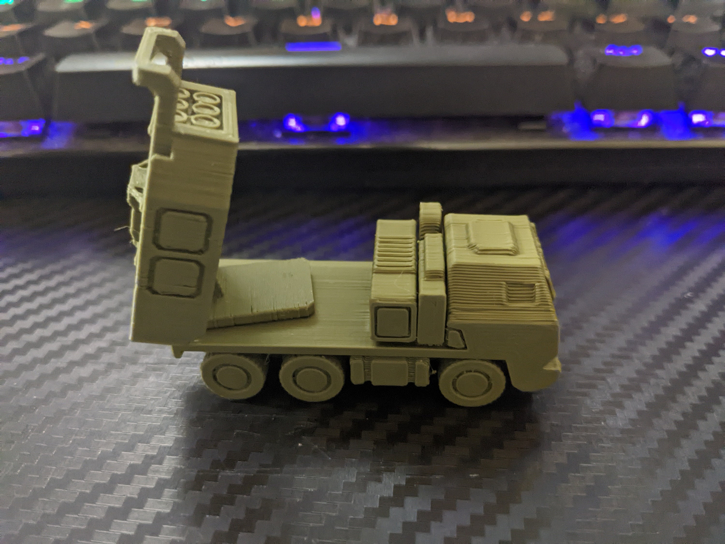 M142 HIMARS Scale Model - Etsy