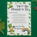 Leprechaun Letter, Editable Letter From Leprechaun, Leprechaun Trap, St ...