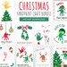 Christmas Handprint Art Bundle, Christmas Activities for Toddlers ...