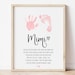 Daddy Handprint Poem, Father's Day Handprint Art, Valentines Handprint ...