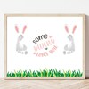 Some Bunny Loves You Handprint Art, Easter Footprint Art, Valentine ...