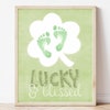 St Patricks Day Handprint Art, Saint Patricks Day Shamrock, St Patricks ...