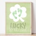 Shamrock Handprint Art, St Patricks Day Handprint Craft for Baby ...