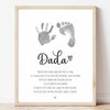 Gramps Handprint Poem, Father's Day Handprint Art, Valentines Handprint ...