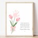 Mother's Day Handprint Art, Gift for Mom Grandma Aunt Step Mom, Flower ...