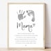 Mama Handprint Poem, Mother's Day Handprint Art, Valentines Handprint ...